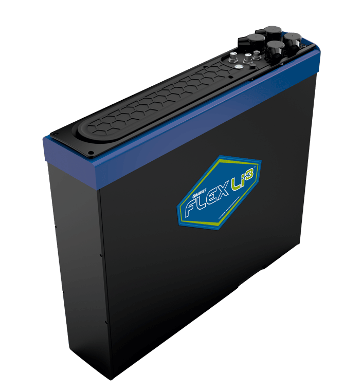 FLEX® LI3 LITHIUM-ION — The future of motive power - Lift Industrial ...